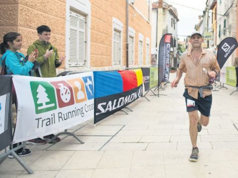 100 Milja Istre - Amerikanac pobjednik drugog izdanja ULTRATRAIL UTRKE ...