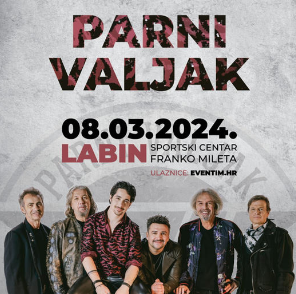 Najave - Parni valjak | LC Labin.com
